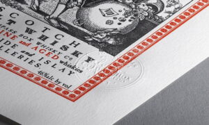 Blind Embossing Printing | Embossed Print | Baddeley Brothers Ltd London
