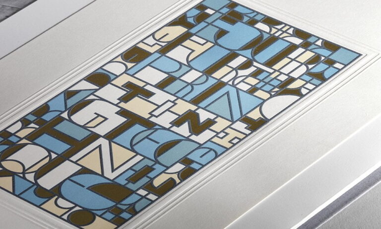 Foil Blocking Printing | Gold Foil Blocking | Baddeley Brothers Ltd London